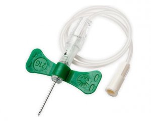 BD Vacutainer Ultratouch Push button Blood Collection Set | Assortiment ...
