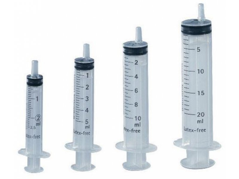 Spuiten steriel BBraun Omnifix Solo driedelig | Assortiment - Cantaert ...